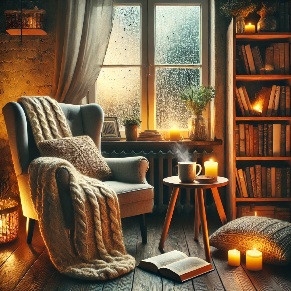 A Cozy Sunday Survival Guide for Gloomy Weather - Healing out loud